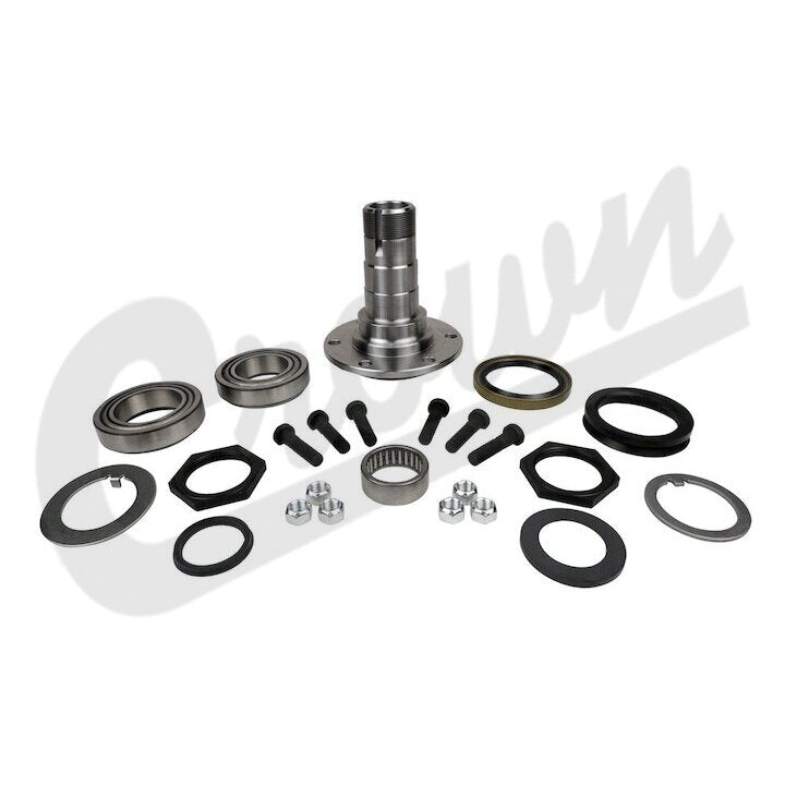 Steering Spindle Kit 8128147K fits 77-86 Jeep CJ5, CJ7, CJ8 – EXT Offroad
