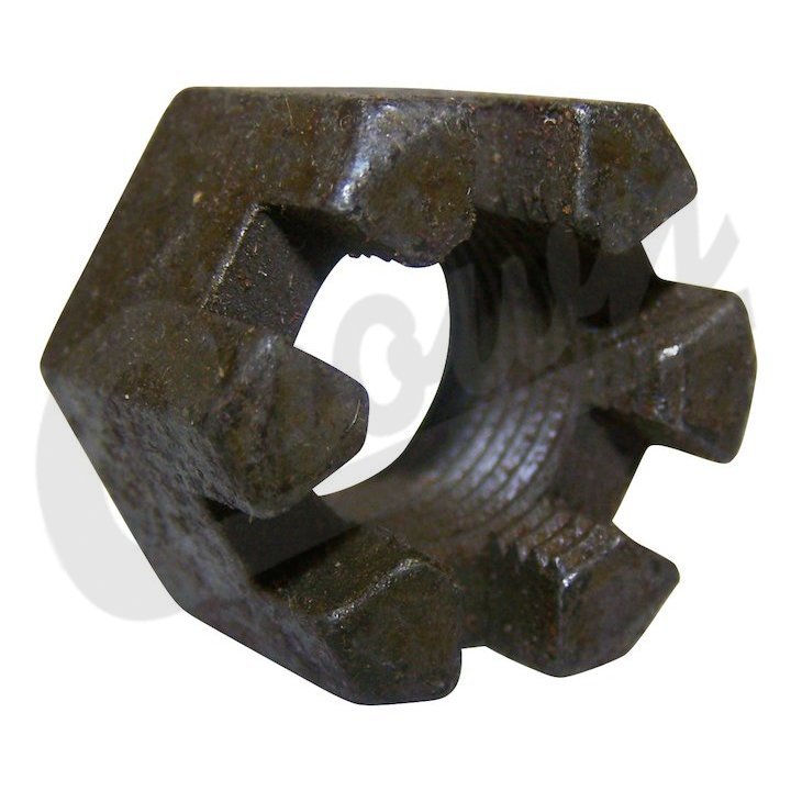 Slotted Nut (Lower Ball Joint) J8123318 fits 84-18 Jeep JK, TJ, YJ, XJ ...
